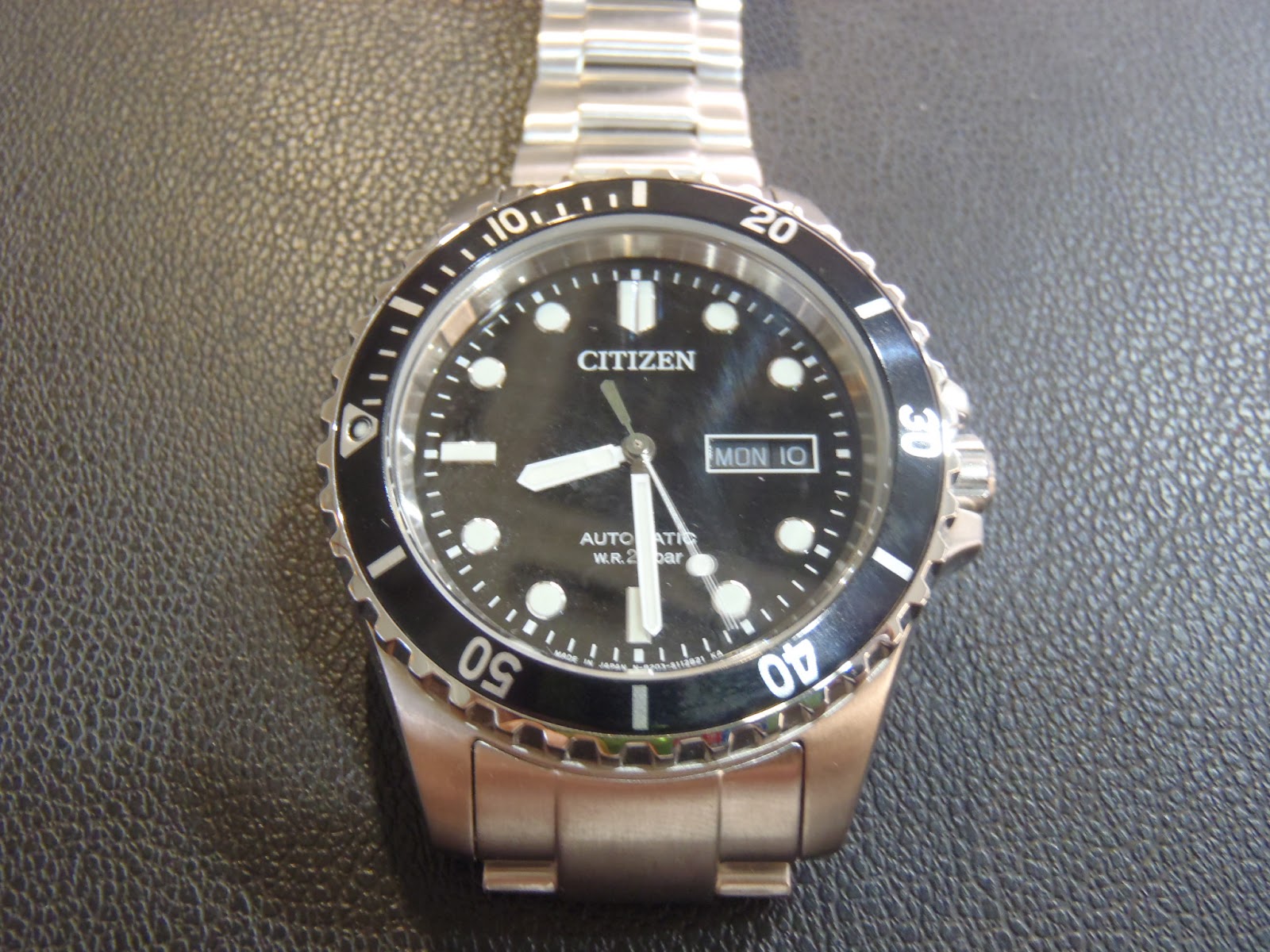 My Eastern Watch Collection: Citizen Automatic NY602151E Divers' Watch ...