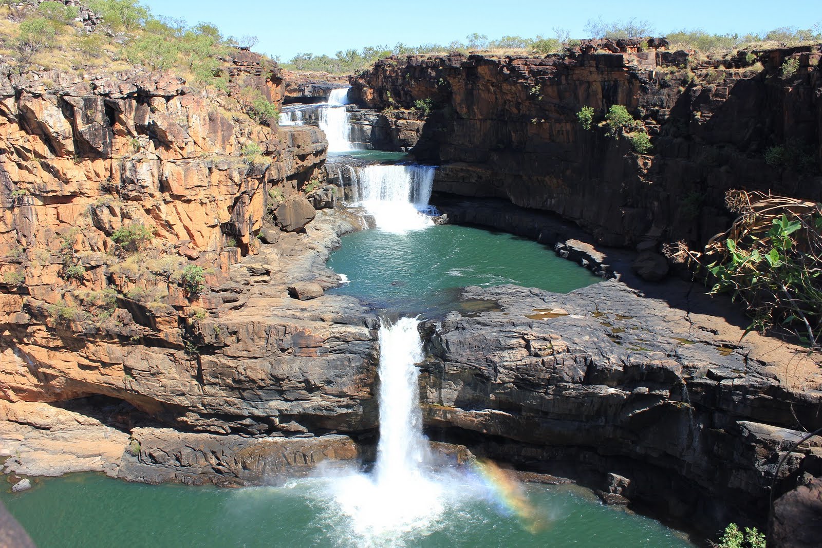 Kelso's Great Aussie Adventure: Day 5. Mitchell Falls – WA 9th July