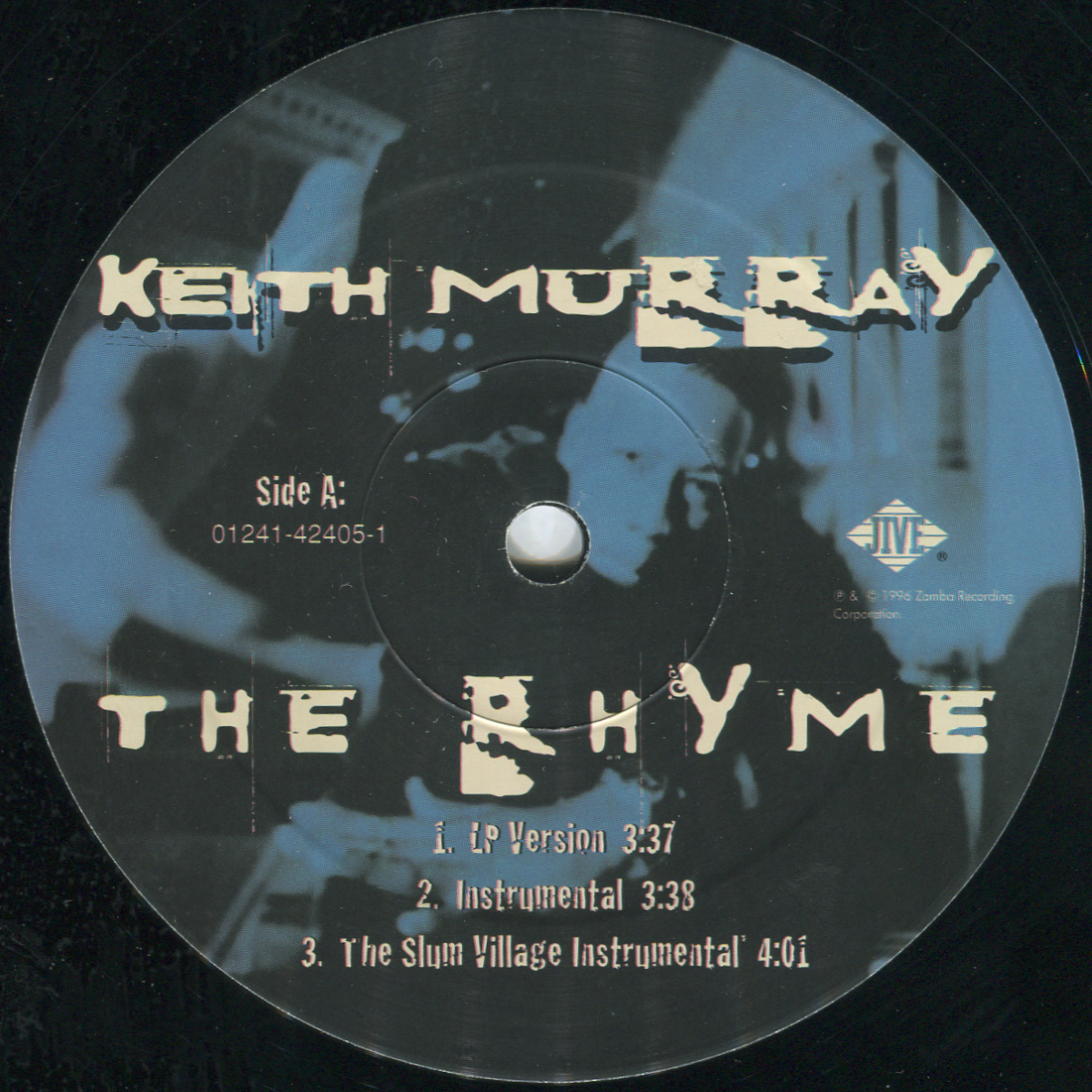 Rap Nerds: Keith Murray - The Rhyme 12"