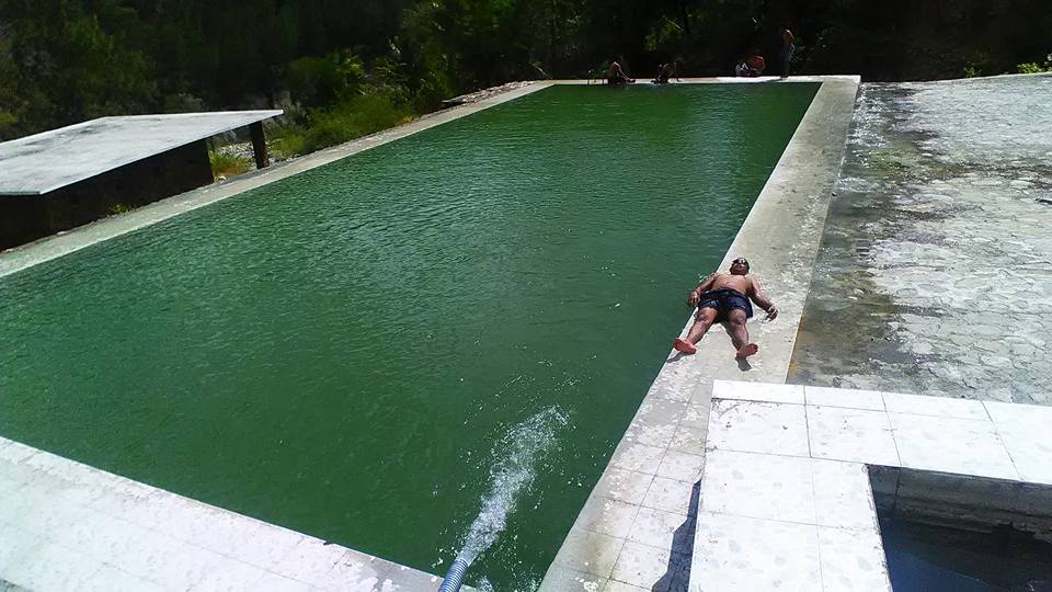 WELCOME TO MAROBO HOT SPRING..