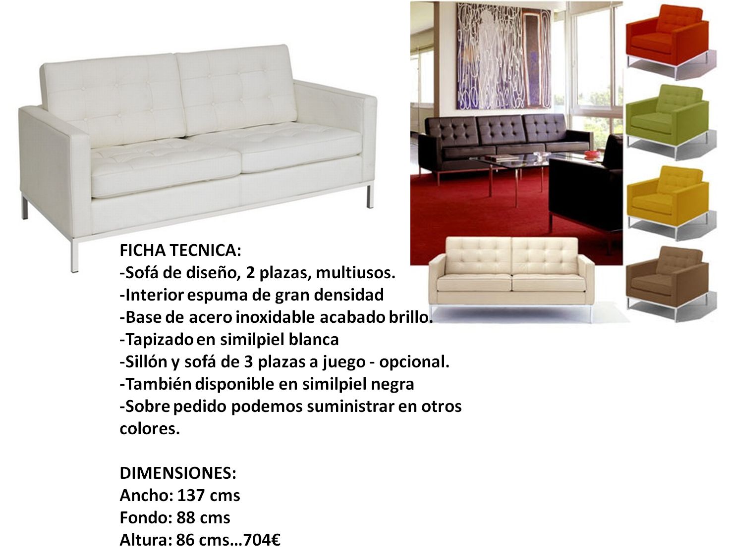 roomyshowroom: SOFA DISEÑO
