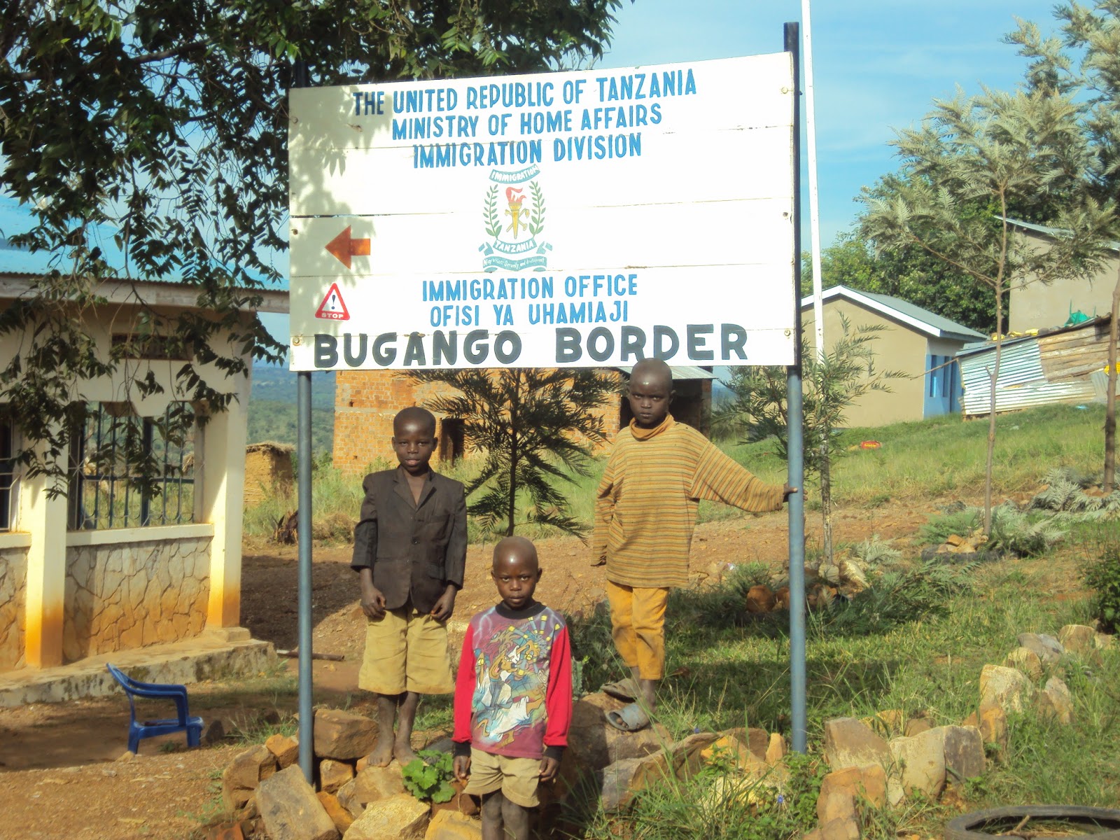 KWATU TANGA: BUGANGO BORDER YAMUAGA" DULLA MNYAMWEZI"