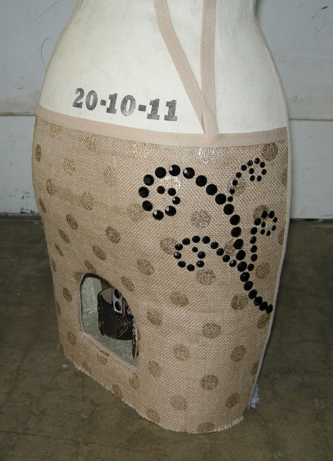 New life for a mannequin