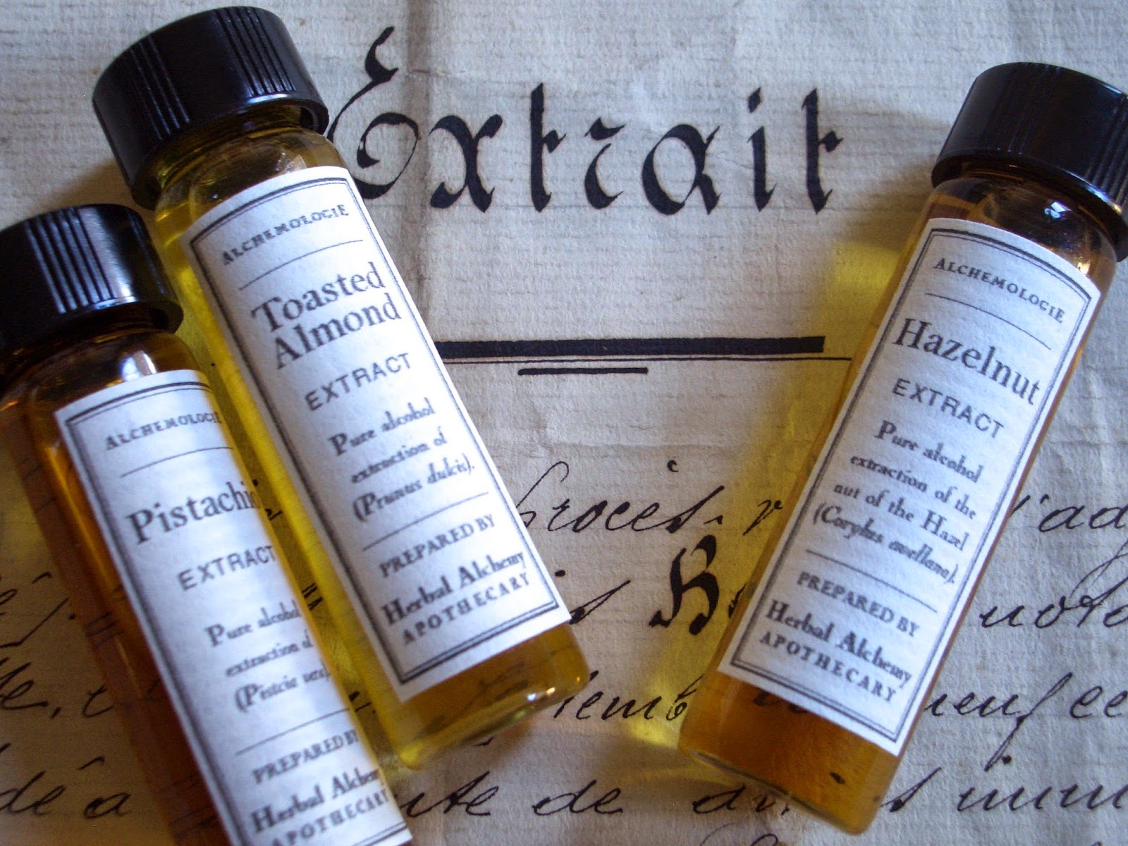 alchemologie: Capturing the Fragrance and Flavor of Winter