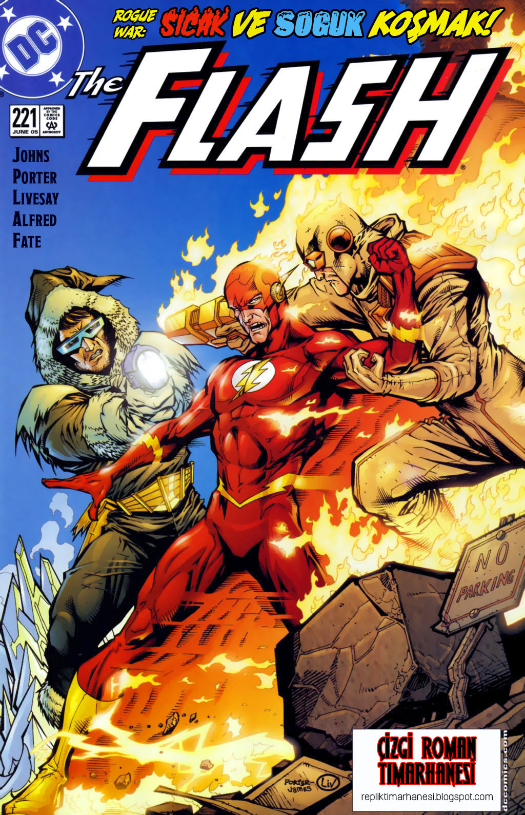 The Flash - Rogue War