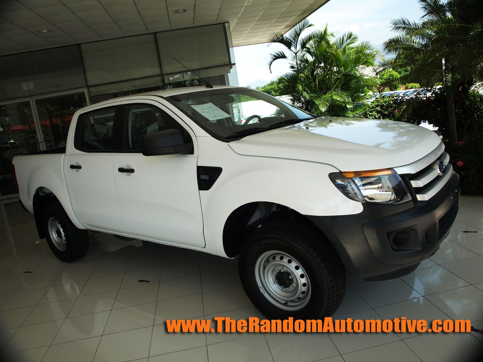 2014 Ford Ranger in Mexico ~ The Random Automotive