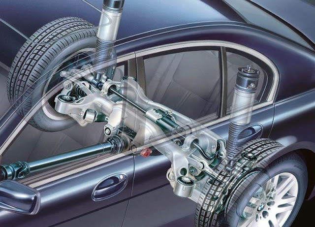 Maybach: Multi - Link Suspension