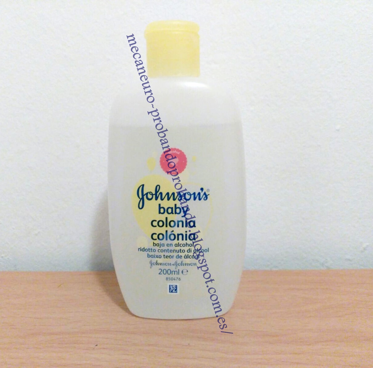 Probando, probando...: JOHNSON'S BABY COLONIA: LA COLONIA DE MI PEQUE