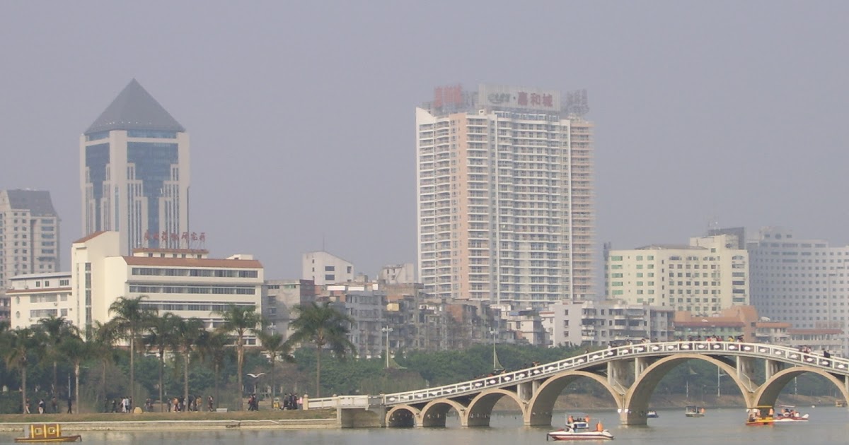 My Graced Journey: Nanning, the Green city
