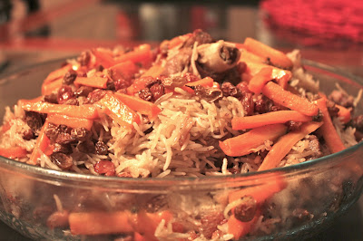 Bawarchi Tola- Food Lovers Market : Afghan Qabili Pilau (Kabuli Pulao ...