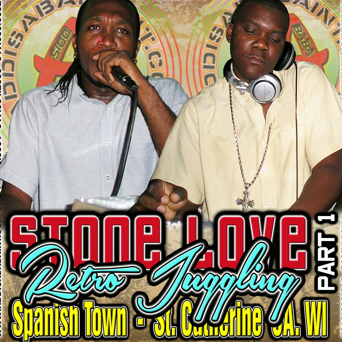 STONE LOVE - RETRO JUGGLING SPANISH TOWN PART 1 | REGGAETAPESHOP