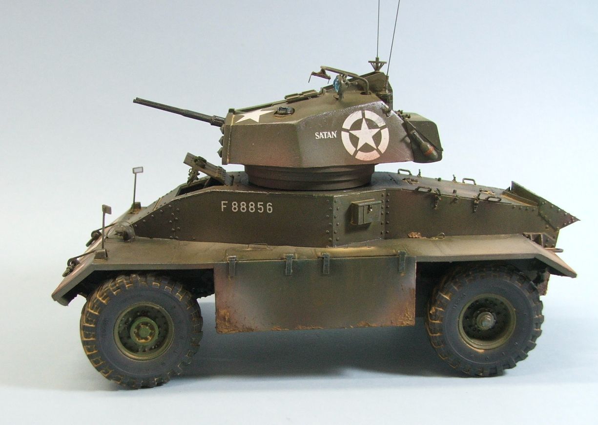 Panzerserra Bunker- Military Scale Models in 1/35 scale: AEC Mk II AA ...