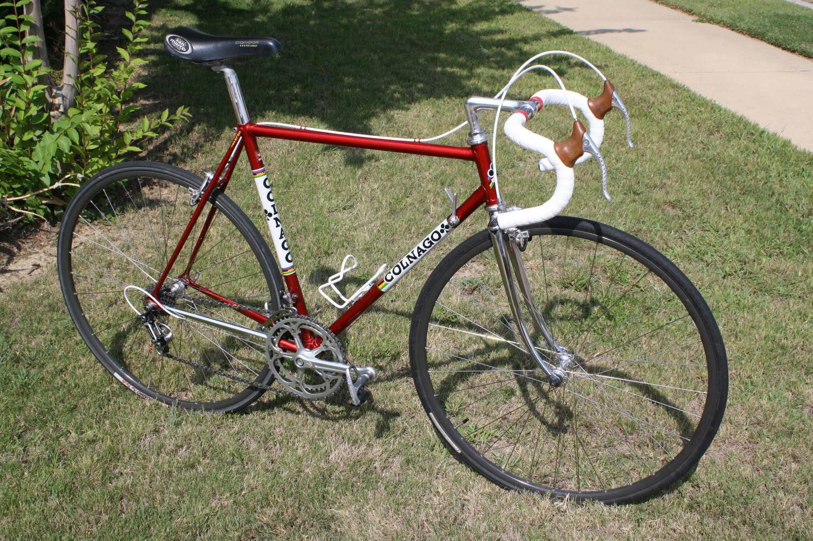 Cyklopath: Colnago Saronni completed!