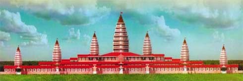 Largest Hindu Temple in the World to be built in West Champaran ...