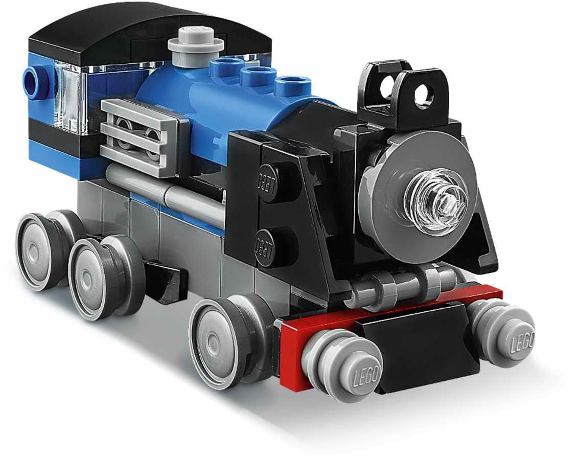 LEGO gosSIP: 211116 LEGO 31054 Blue Express Train box art and pictures