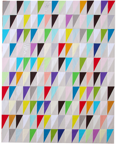 Red Pepper Quilts: Half Rectangles - Work in Progress