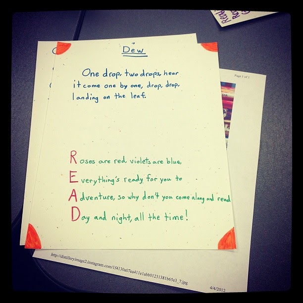 The Show Me Librarian: Poetry in the Library