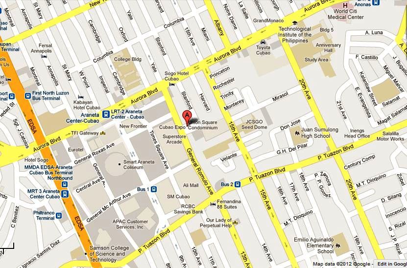 Manila Shopper: Hope for The Holidays: Cubao X Christmas Bazaar 2012