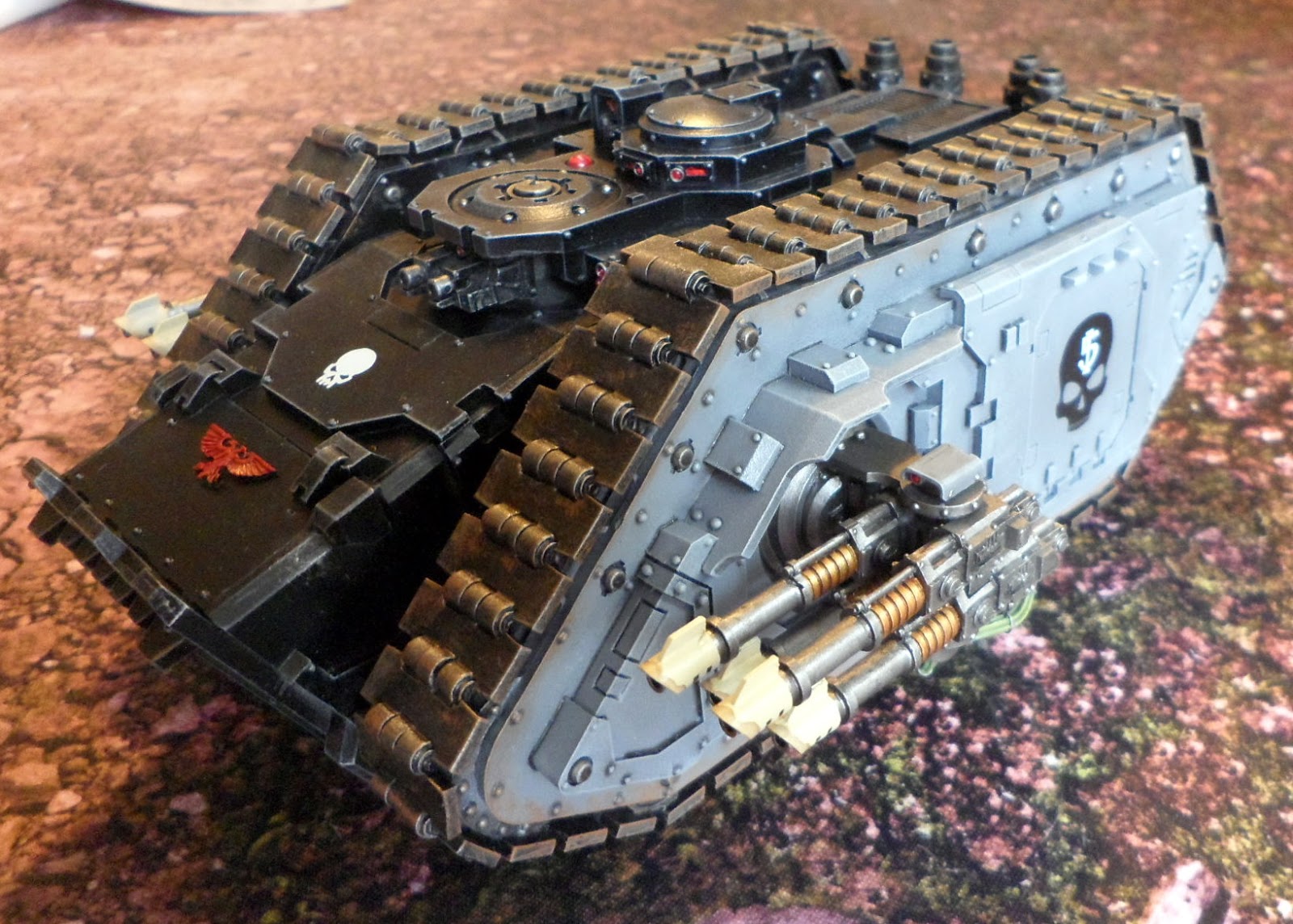 WeeMen: Spartember - Relictors Relic Spartan Heavy Assault Tank