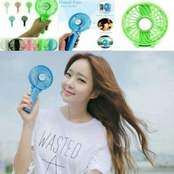 Sweetie Grosir: KIPAS ANGIN TANGAN PORTABLE
