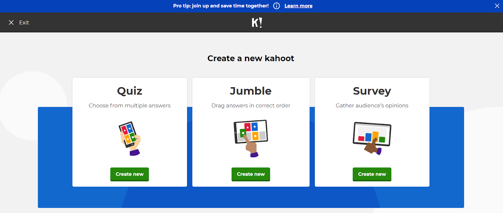 Kahoot運用在教學