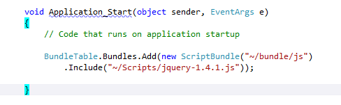 Bundling and Minification Features of ASP.NET 4.5 - CodiBucket
