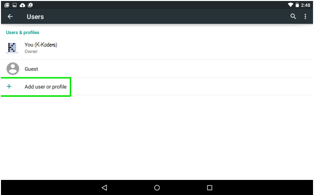 K-KODERS blog: 2 ways to lock down an Android tablet before handing it ...