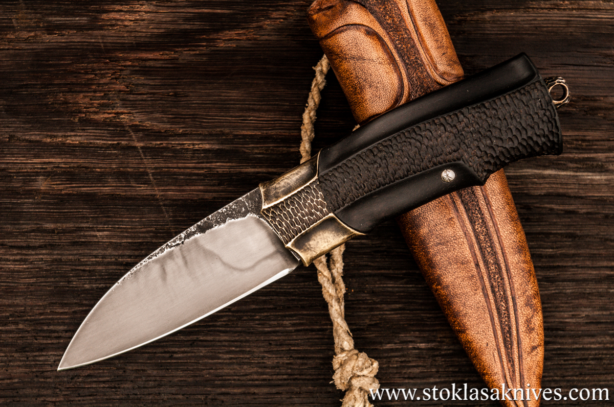 Roman Stoklasa knives: 2015