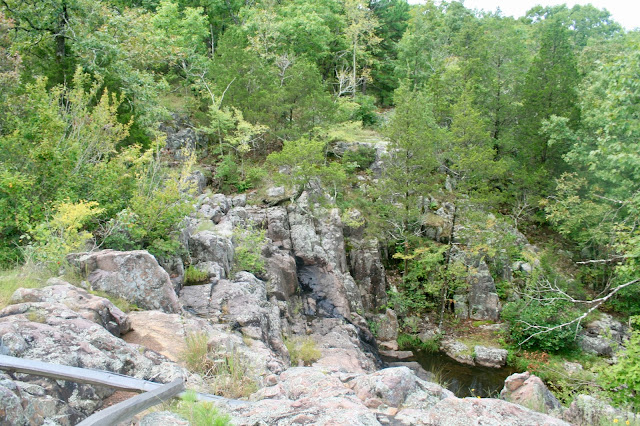 Amy's Creative Pursuits: Taum Sauk Mountain State Park