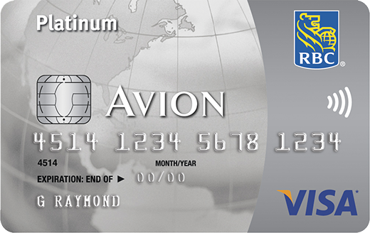加国学生理财小站: RBC Visa Platinum Avion简介