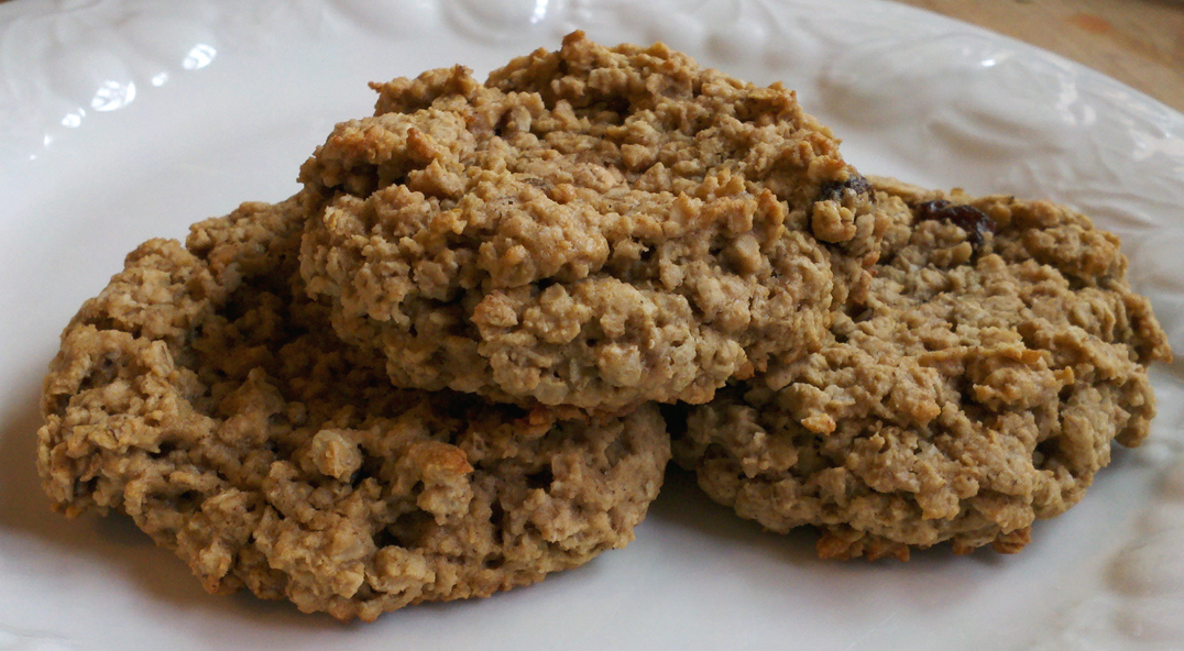 Mary's Milk Monsters: Chevre Oatmeal Cookies