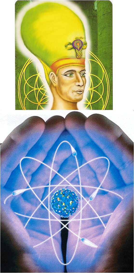 Science & God : THE HERMETIC PRINCIPLES and QUANTUM PHYSISCS