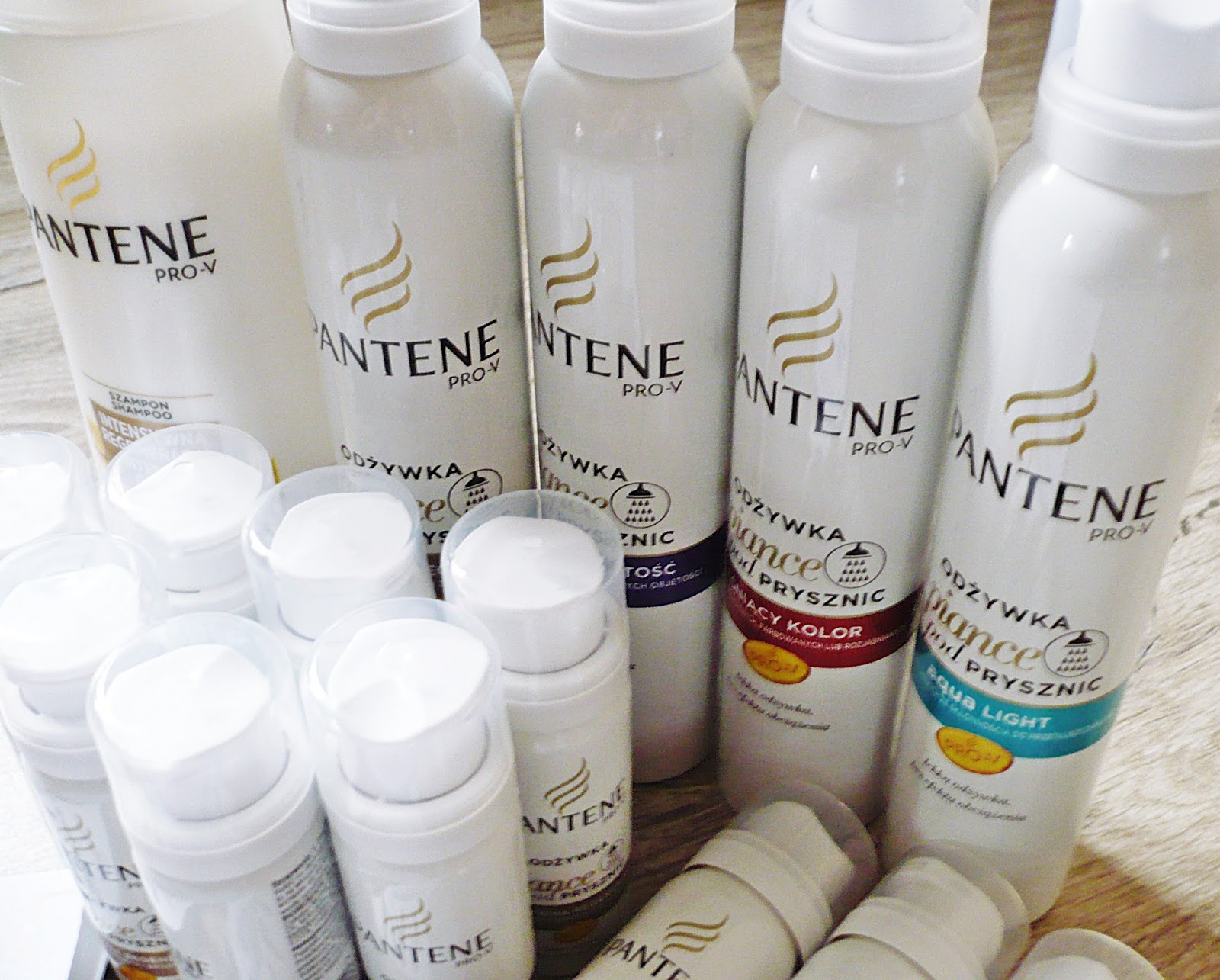 Miki: Kampania Pantene na Everydayme - lekka odżywka w piance