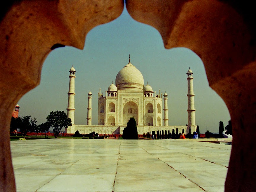 Turística Mundial: Taj Mahal