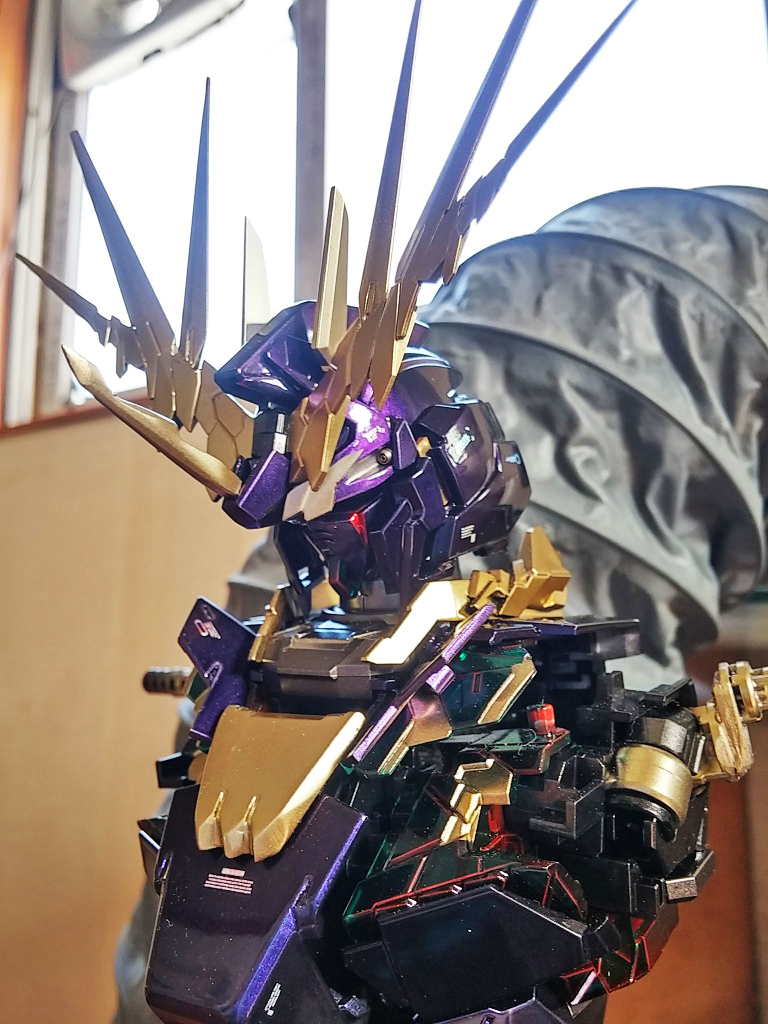GUNDAM GUY: PG 1/60 Unicorn Gundam 02 Banshee - Custom Build
