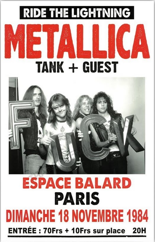 ANCIENS BILLETS DE CONCERTS ~~~~~ OLD CONCERT TICKETS ~~~~~ BACK TO THE ...