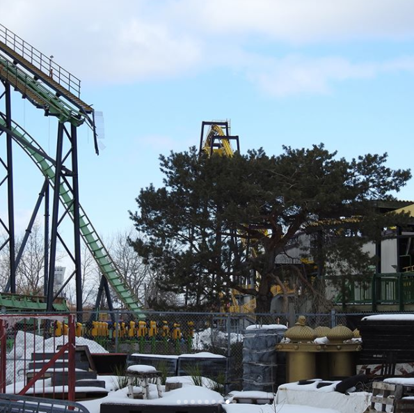 Cobra is finally coming down at La Ronde - AmusementInsider | The Front ...