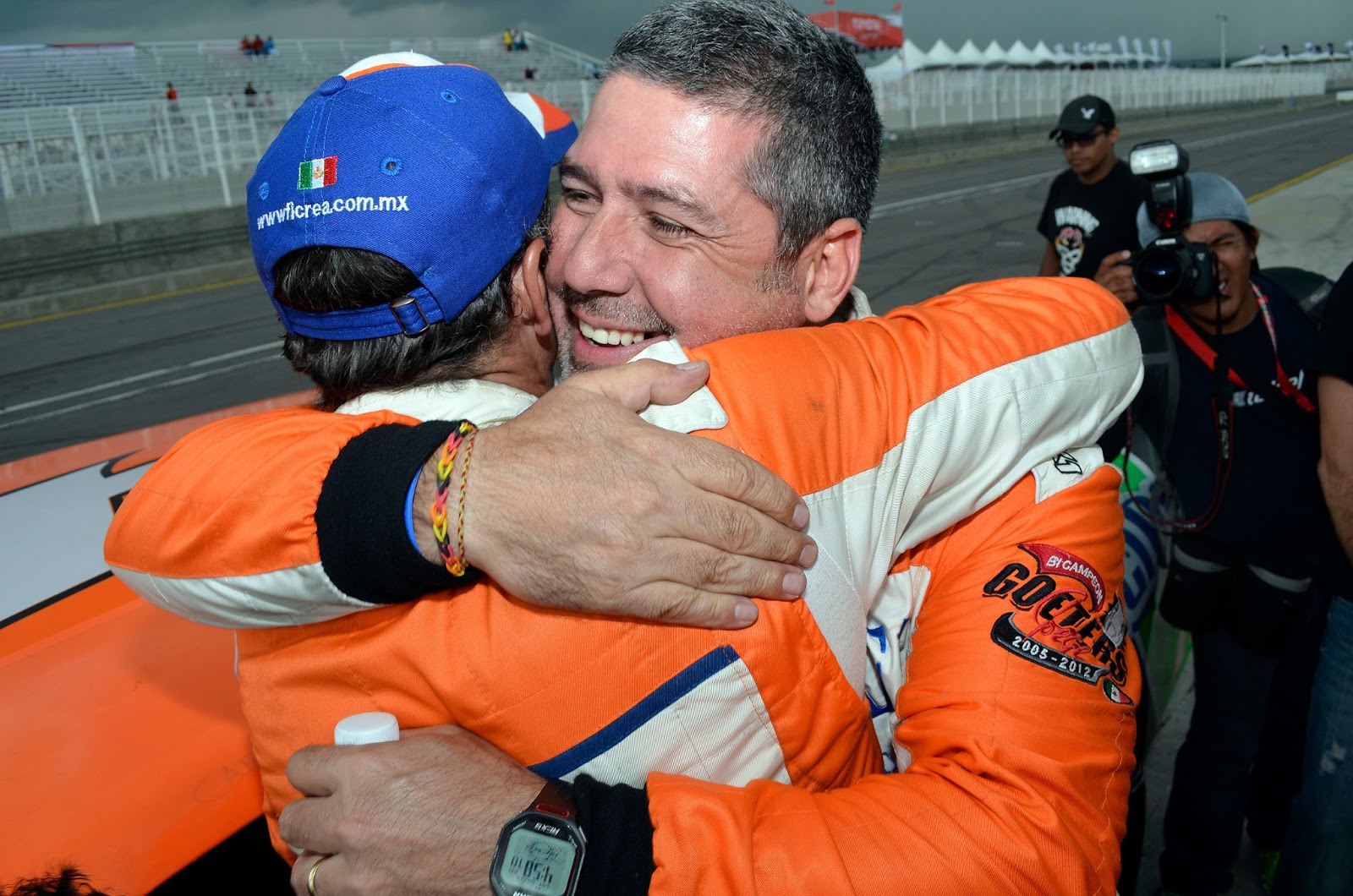 DeporPuebla: CARLOS CONTRERAS RECORDÓ LO QUE ES GANAR UNA “POLE POSITION”