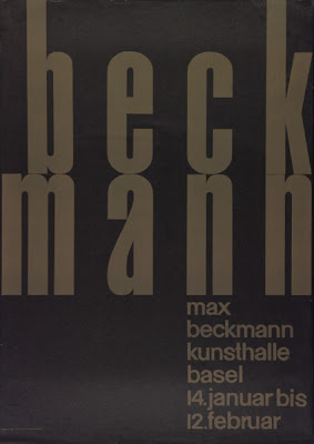 Flyer Goodness: Classic Swiss Design by Emil Ruder