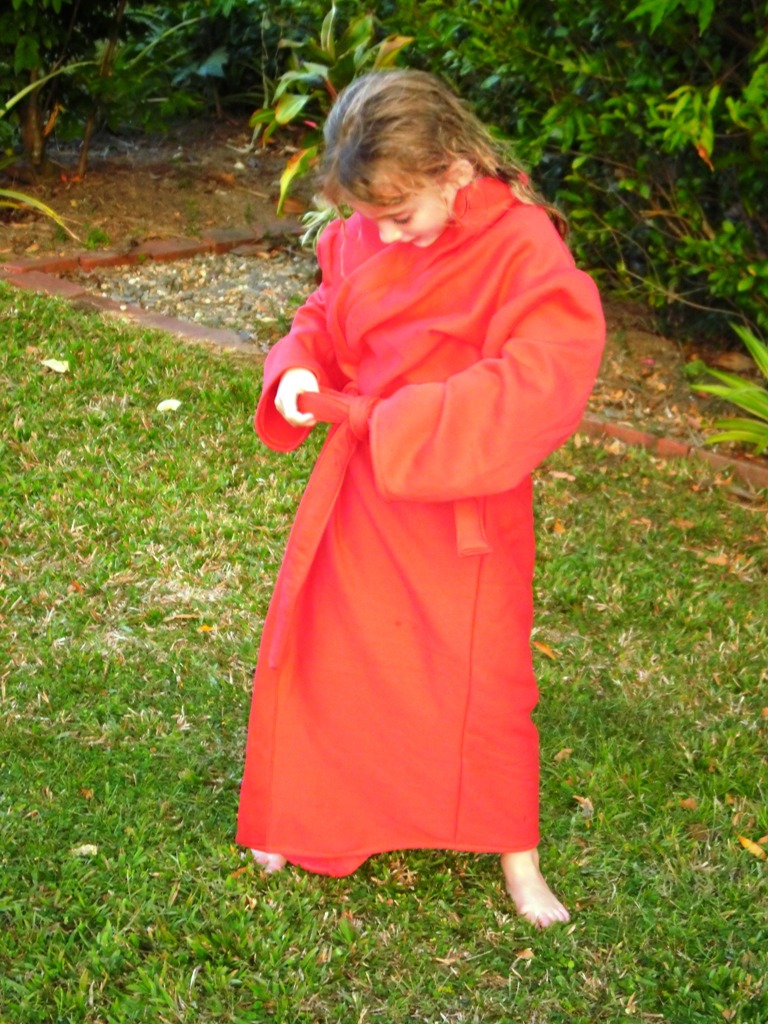 Creating my way to Success: How to make a dressing gown or bath robe