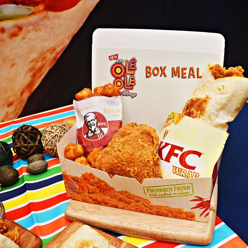 Follow Me To Eat La - Malaysian Food Blog: KFC Malaysia Ole' Ole' Fans ...