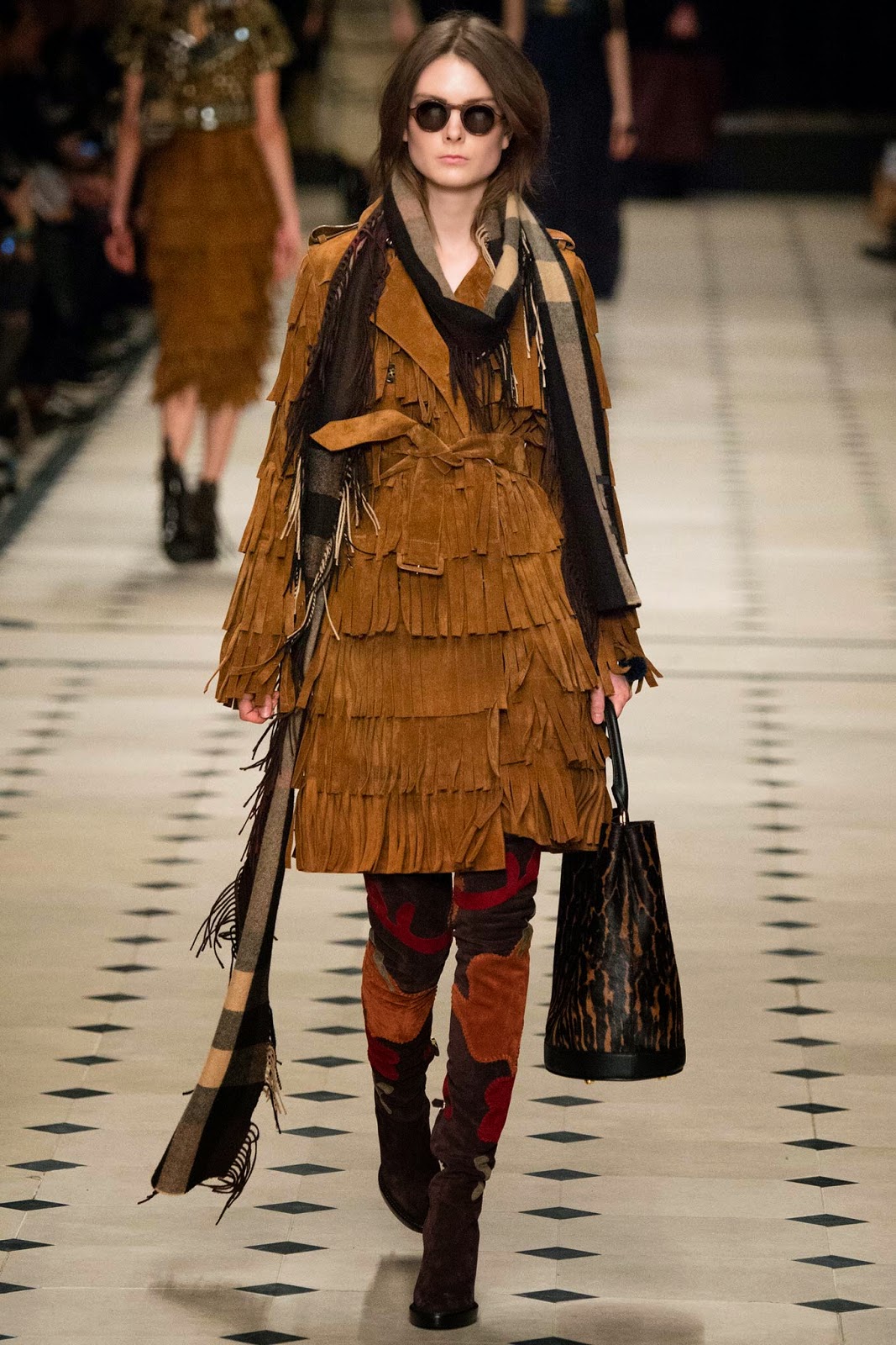 Smartologie: Burberry Fall/Winter 2015 - London Fashion Week