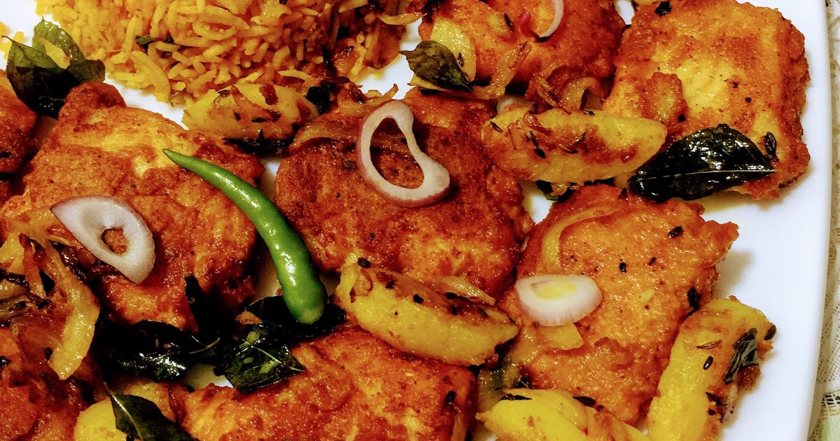 CURRY AND SPICE: TAWA ALOO MACCHI