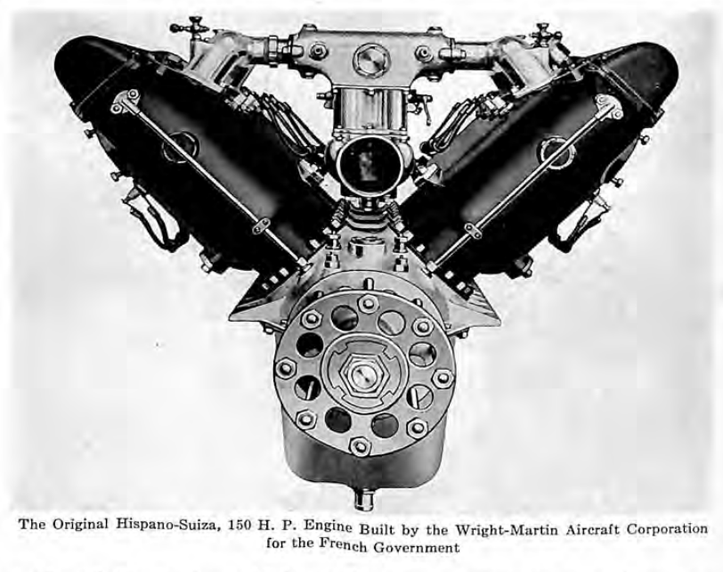 Progress is fine, but it's gone on for too long.: Hispano Suiza V8 by ...