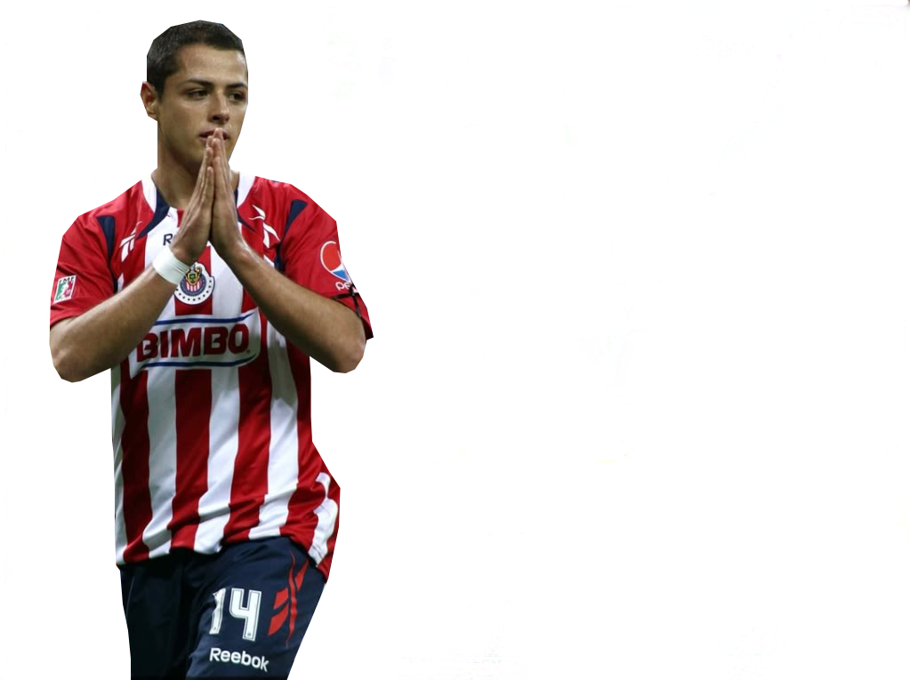 Chivas: Chicharito - Renders