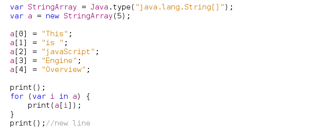 Java Latte Oracle Nashorn Javascript Engine For The Jvm