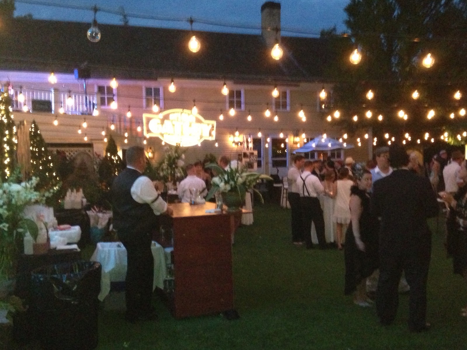 Little Girl Big World: The Grape Gatsby Garden Party