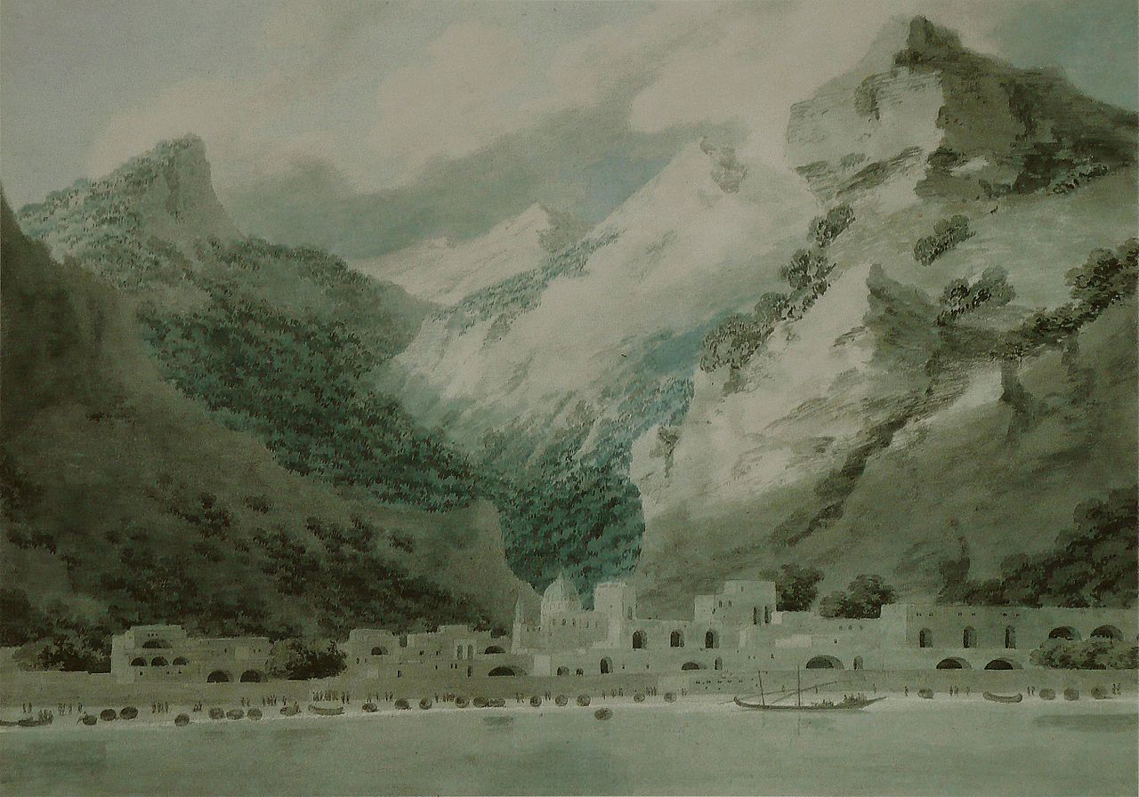 Burgundy Baron's Blog: John Robert Cozens painting