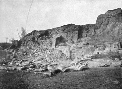 Forgotten history of Ellicott City & Howard County MD: Ellicott quarry ...