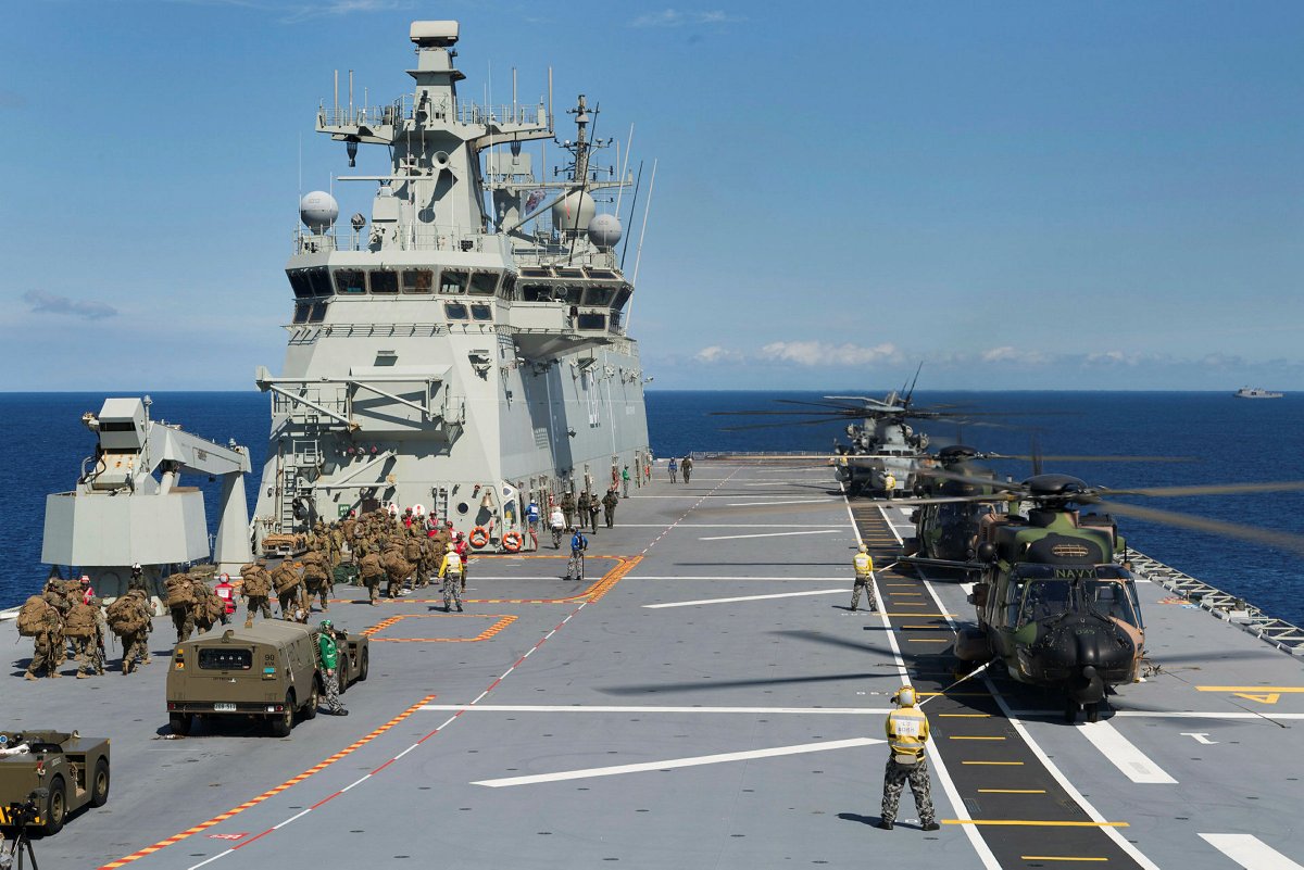 SNAFU!: HMAS Adelaide at RIMPAC